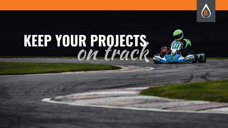 Keep your projects on track - Caliber Design