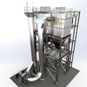 Dust Extraction System - Caliber Design