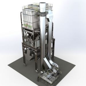 CASE STUDY | Dust Extraction System - Caliber Design