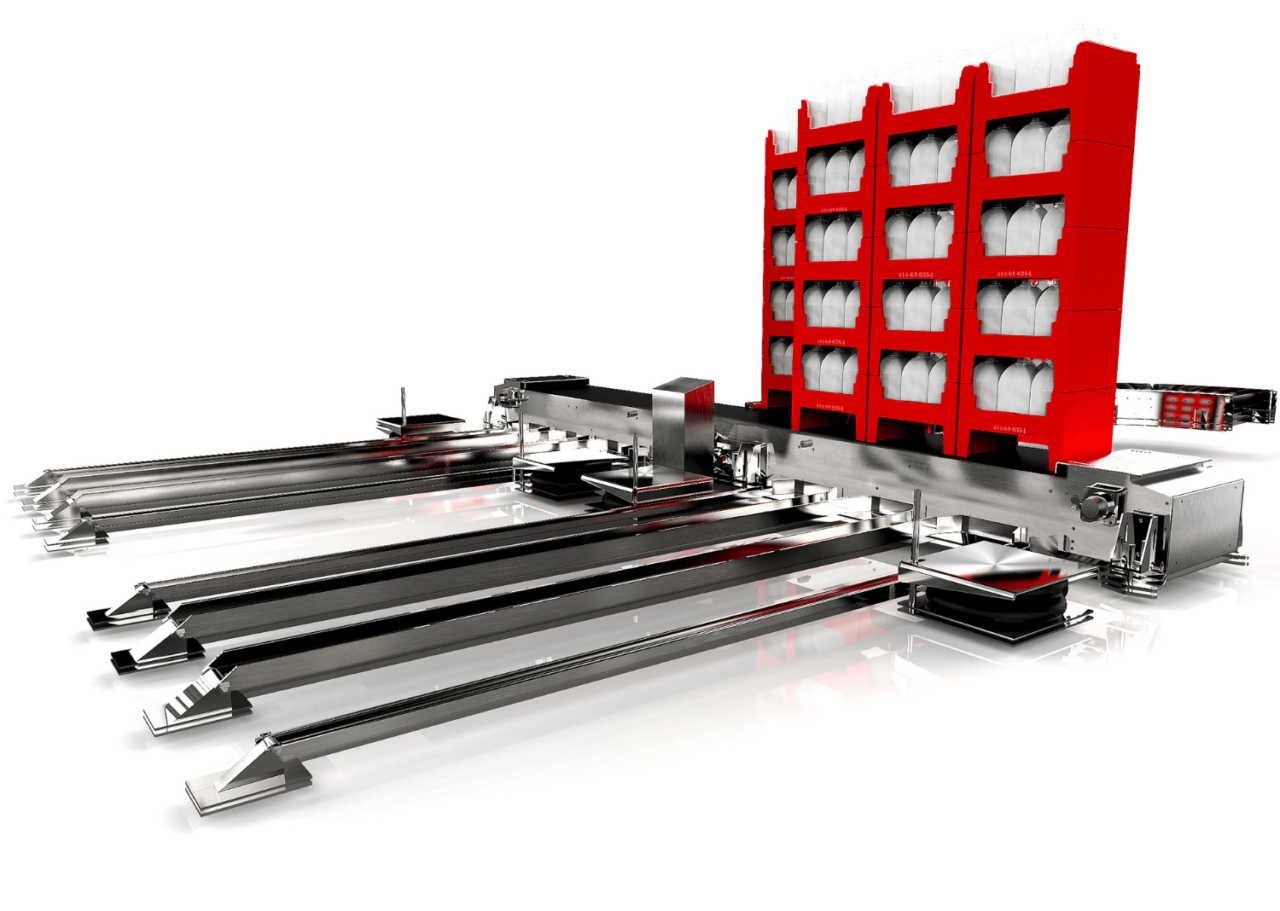 CASE STUDY | Milk Crate Conveyor - Caliber Design