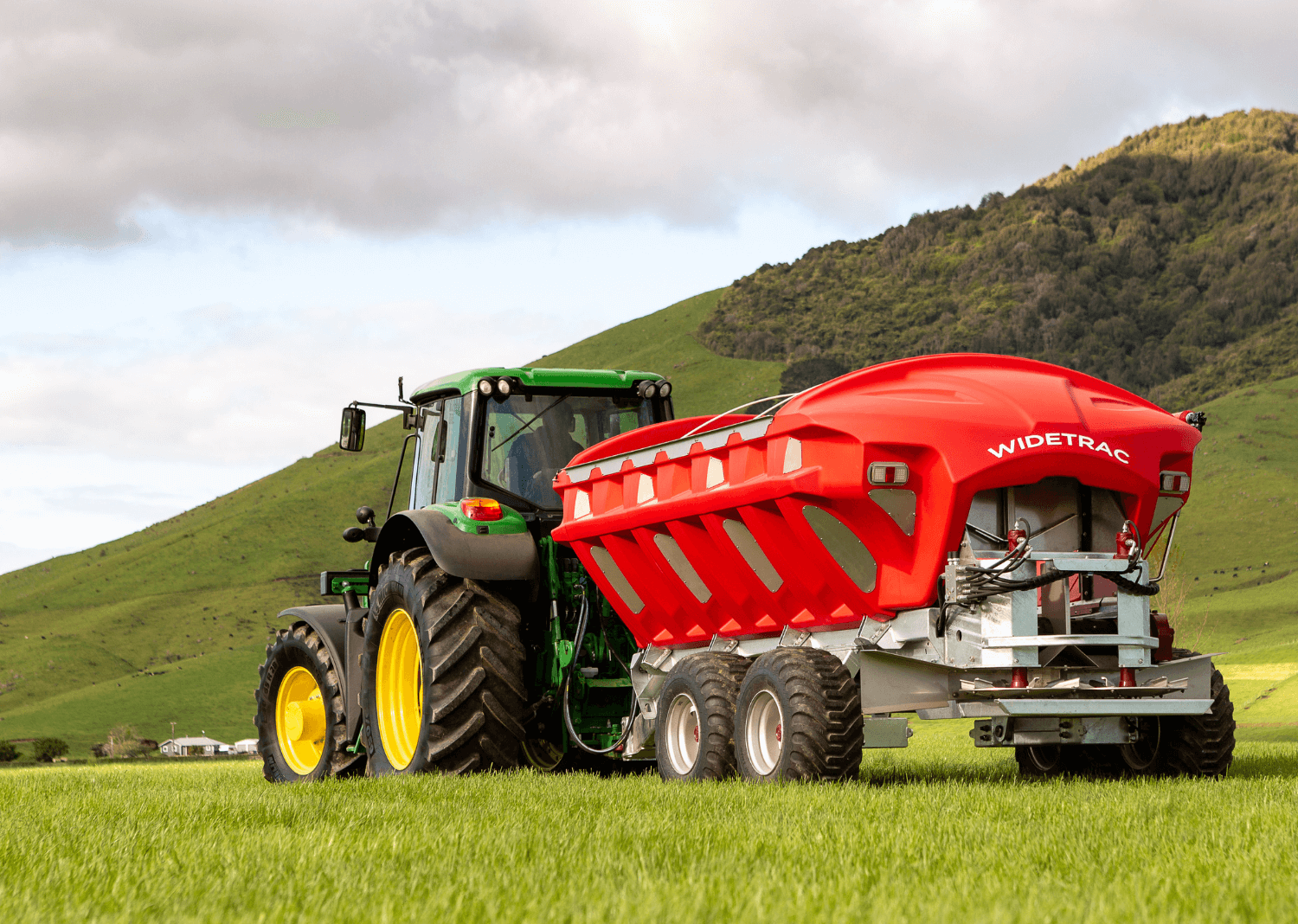 Fertiliser Spreader - Caliber Design