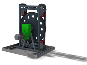 Roller Test Rig - Caliber Design