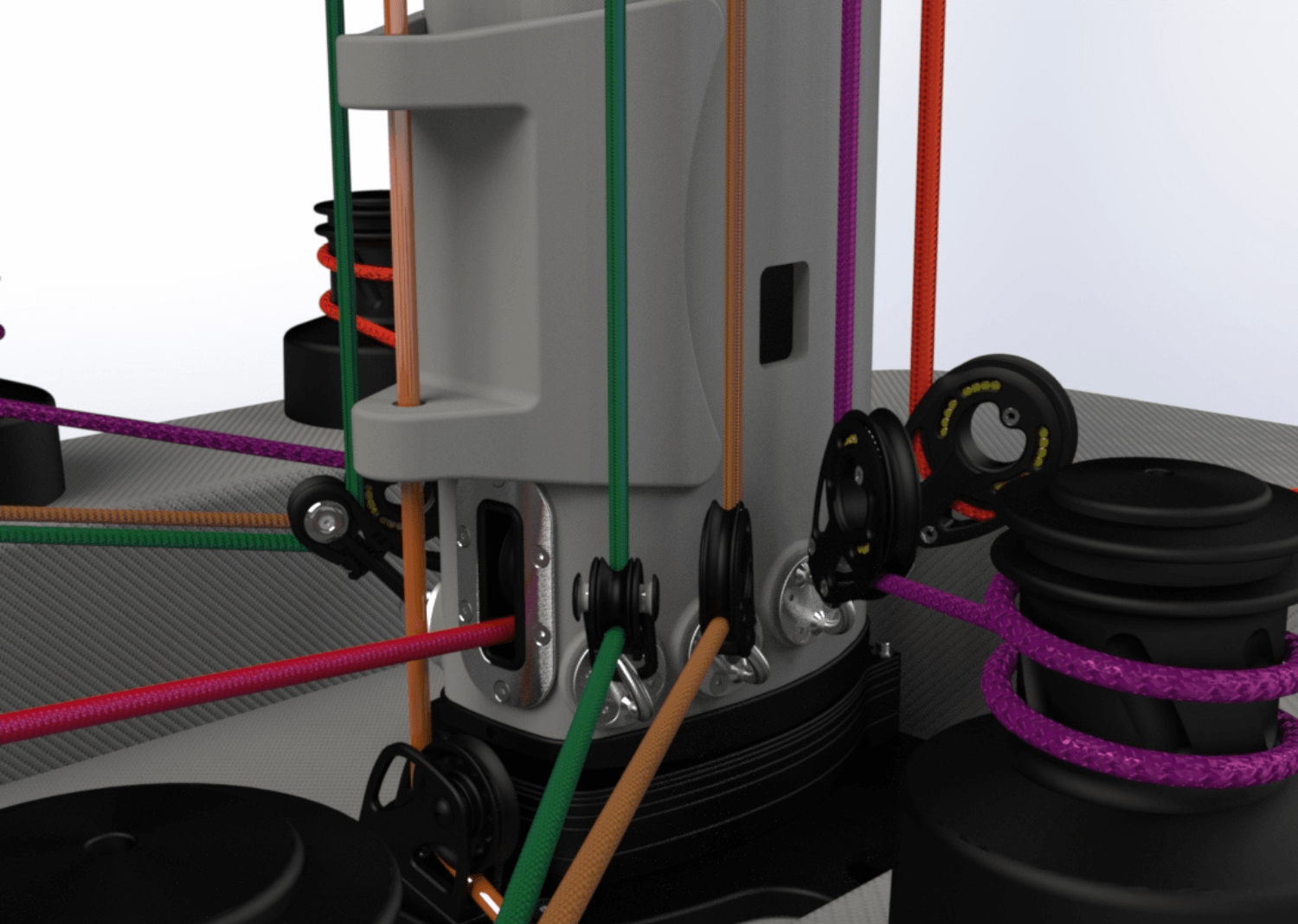 Marine Components Modelling - Caliber Design