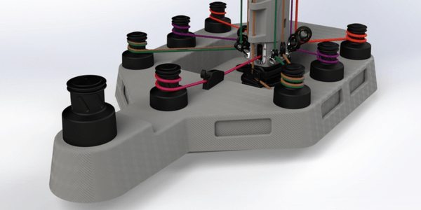 Marine Components Modelling - Caliber Design