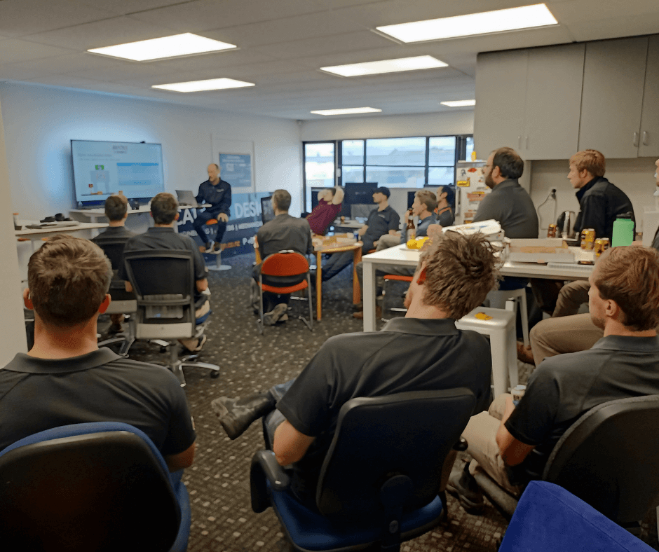 5-Year Development Programme - Caliber Design