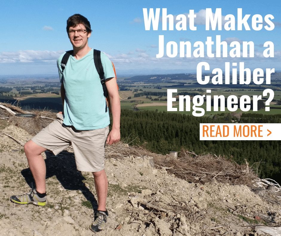 Jonathan Bousfield - Caliber Design