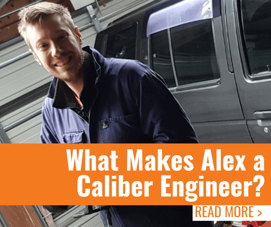 Alex Finch - Caliber Design