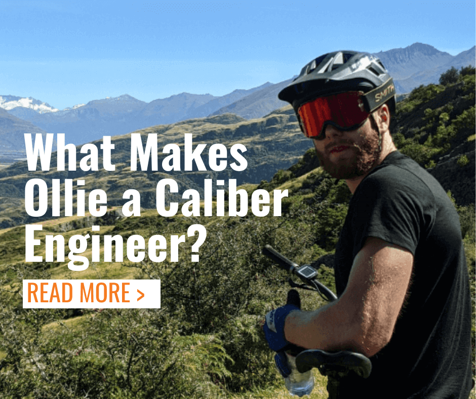 Oliver Tizard - Mechanical Design Engineer - Caliber Design