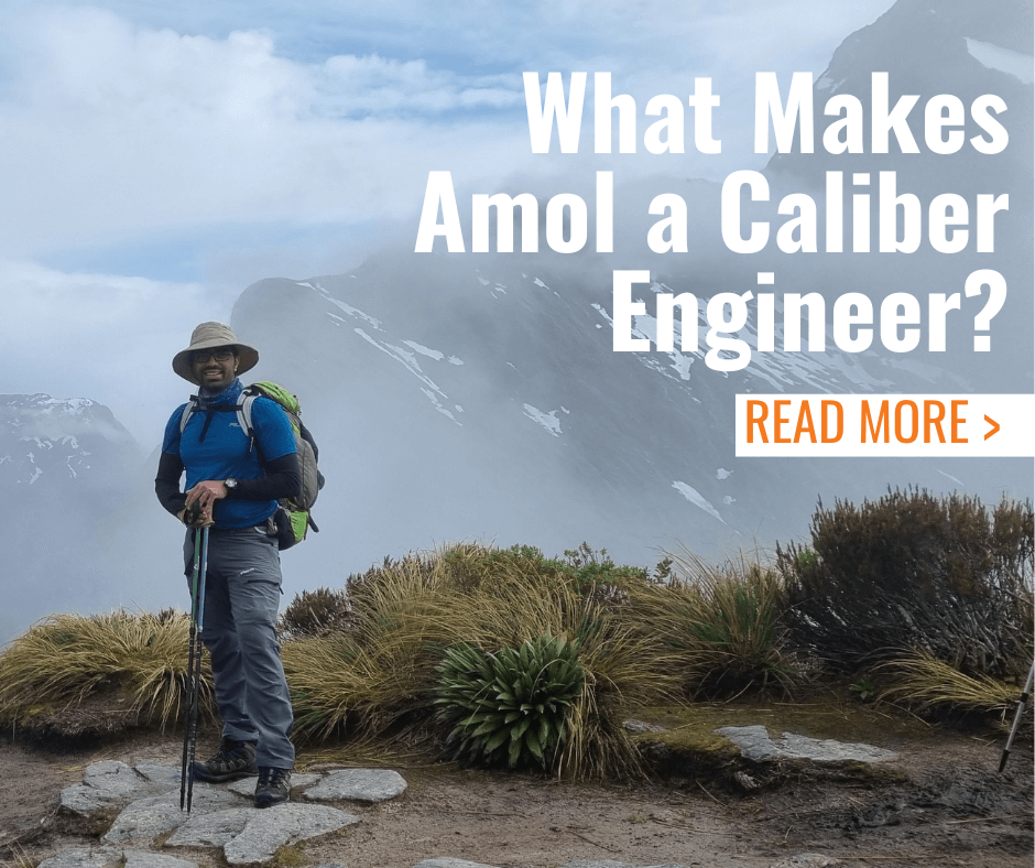 Amol Kadam - Caliber Design