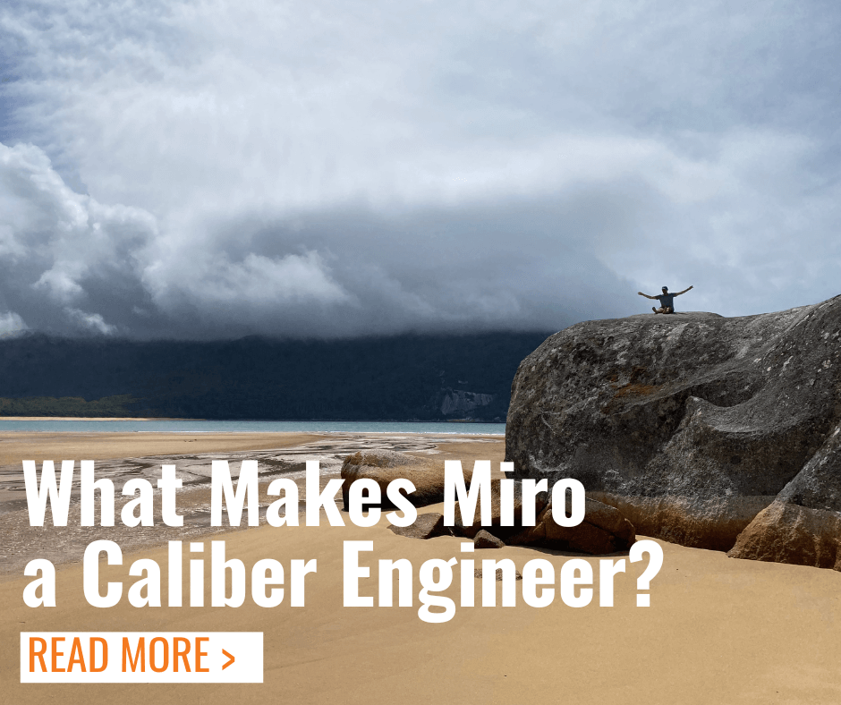 Miro Vujica - Caliber Design