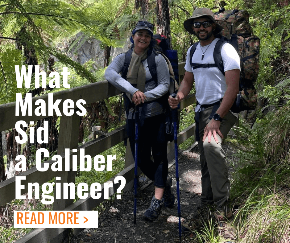 Siddharth Chaukekar - Caliber Design